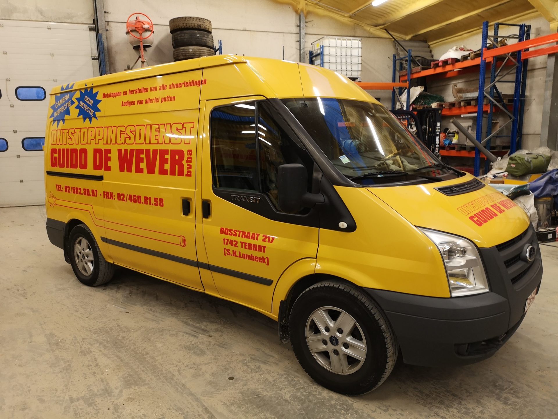 Contact - Ontstoppingsdienst Guido De Wever