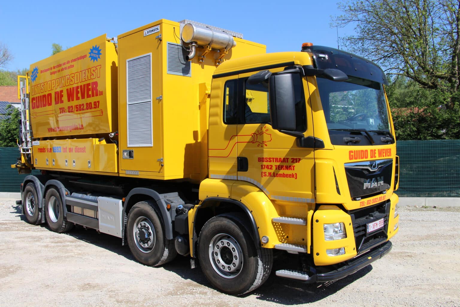 Ruim- En Ontstoppingsdienst | De Wever Guido