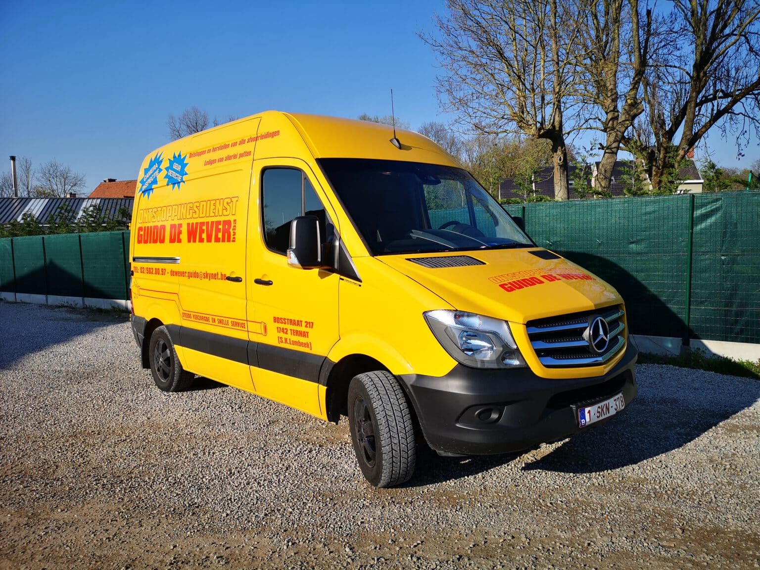 Ruim- En Ontstoppingsdienst | De Wever Guido