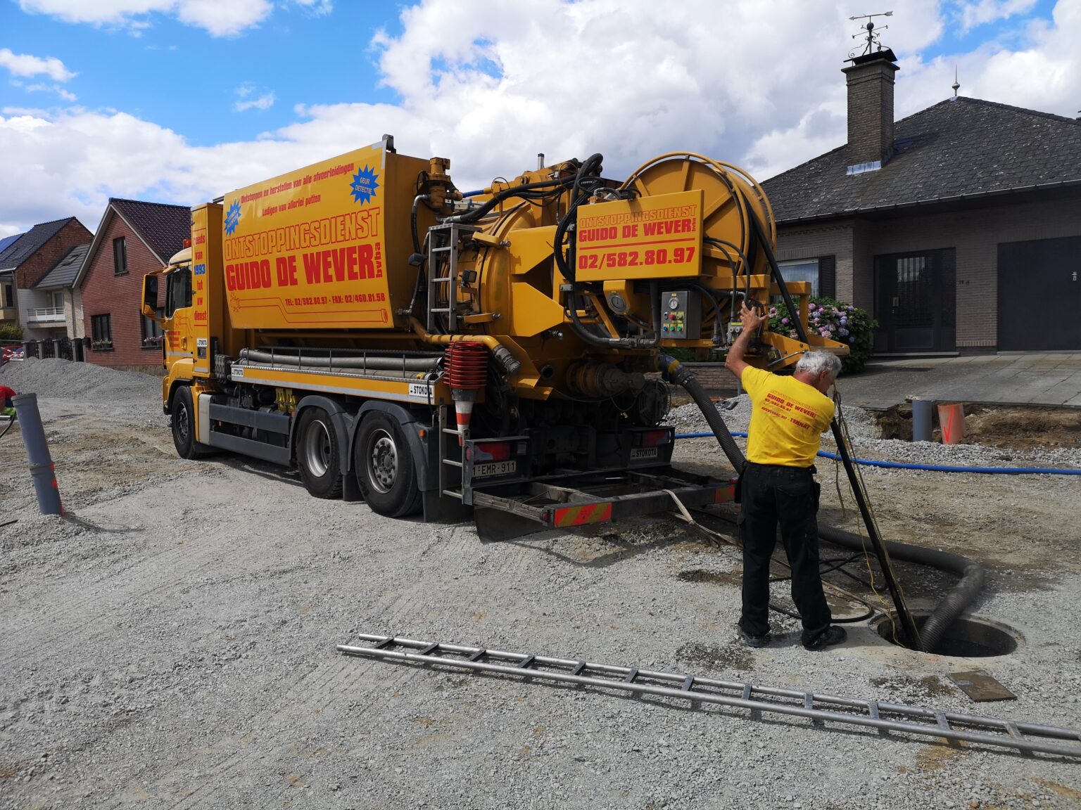 Rioolreiniging | Guido De Wever